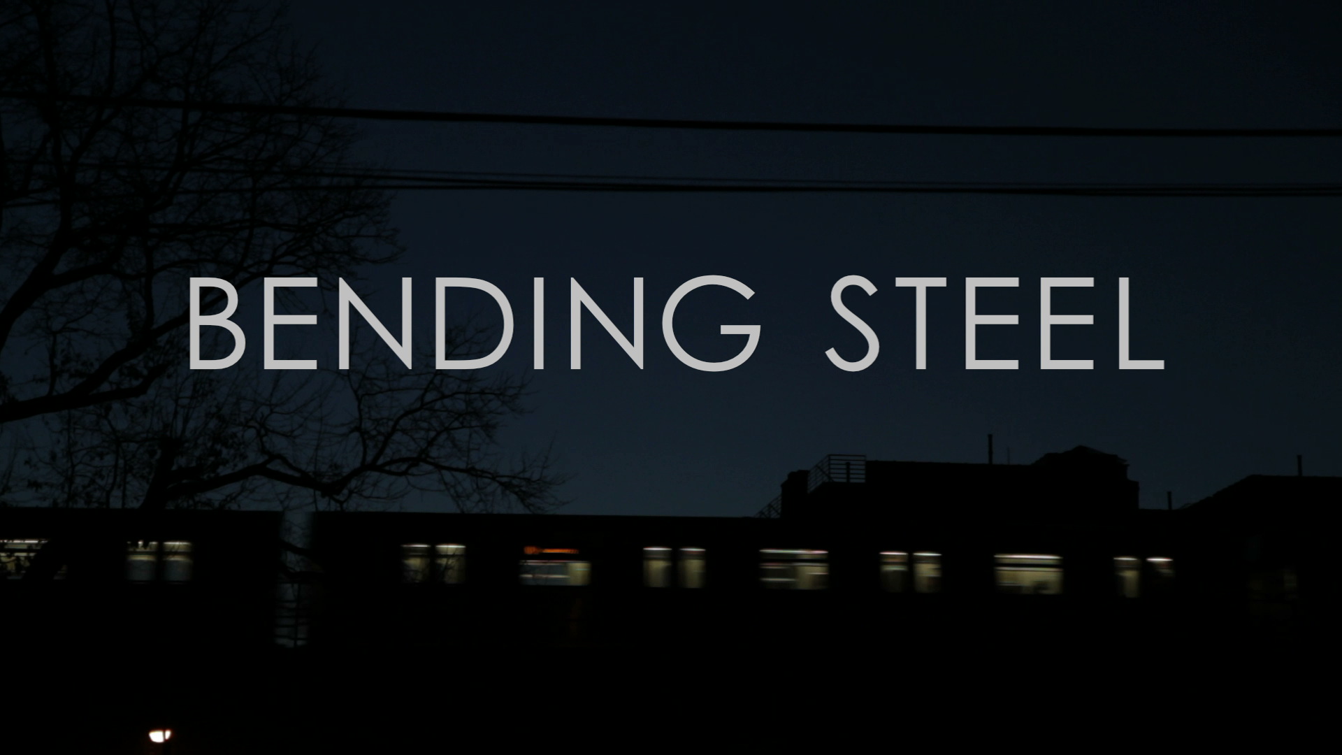 Bending Steel - Lance Herrington Design & Animation